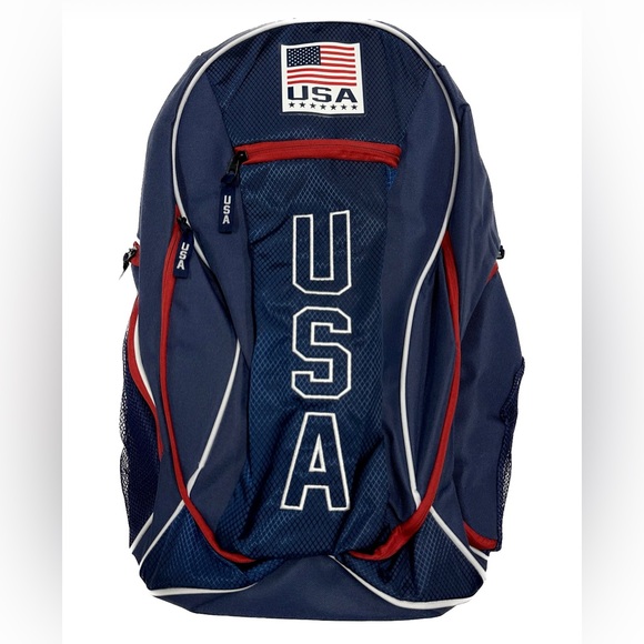 Active USA | Bags | Usa Multiuse Backpack Brand New Nwt 5 Zipper ...